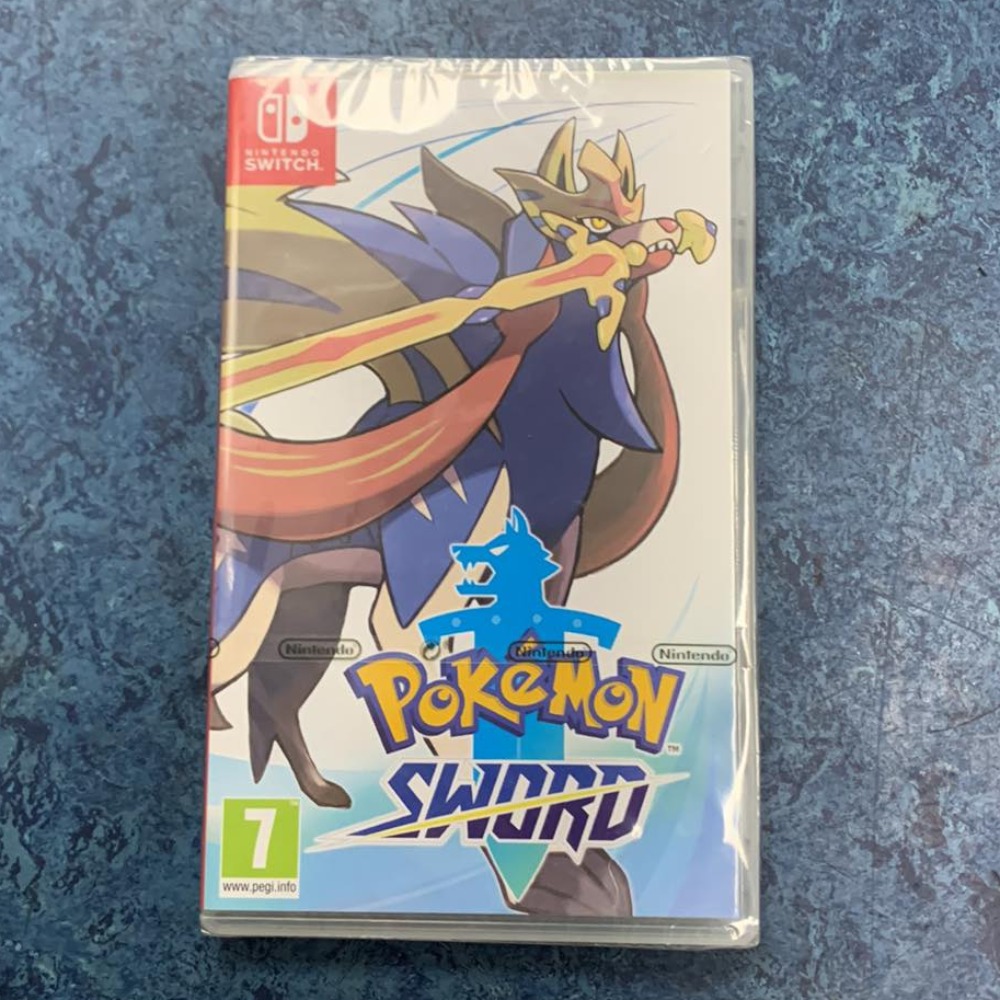 Pre-owned Nintendo Switch Game Pokemon Sword - Own4Less